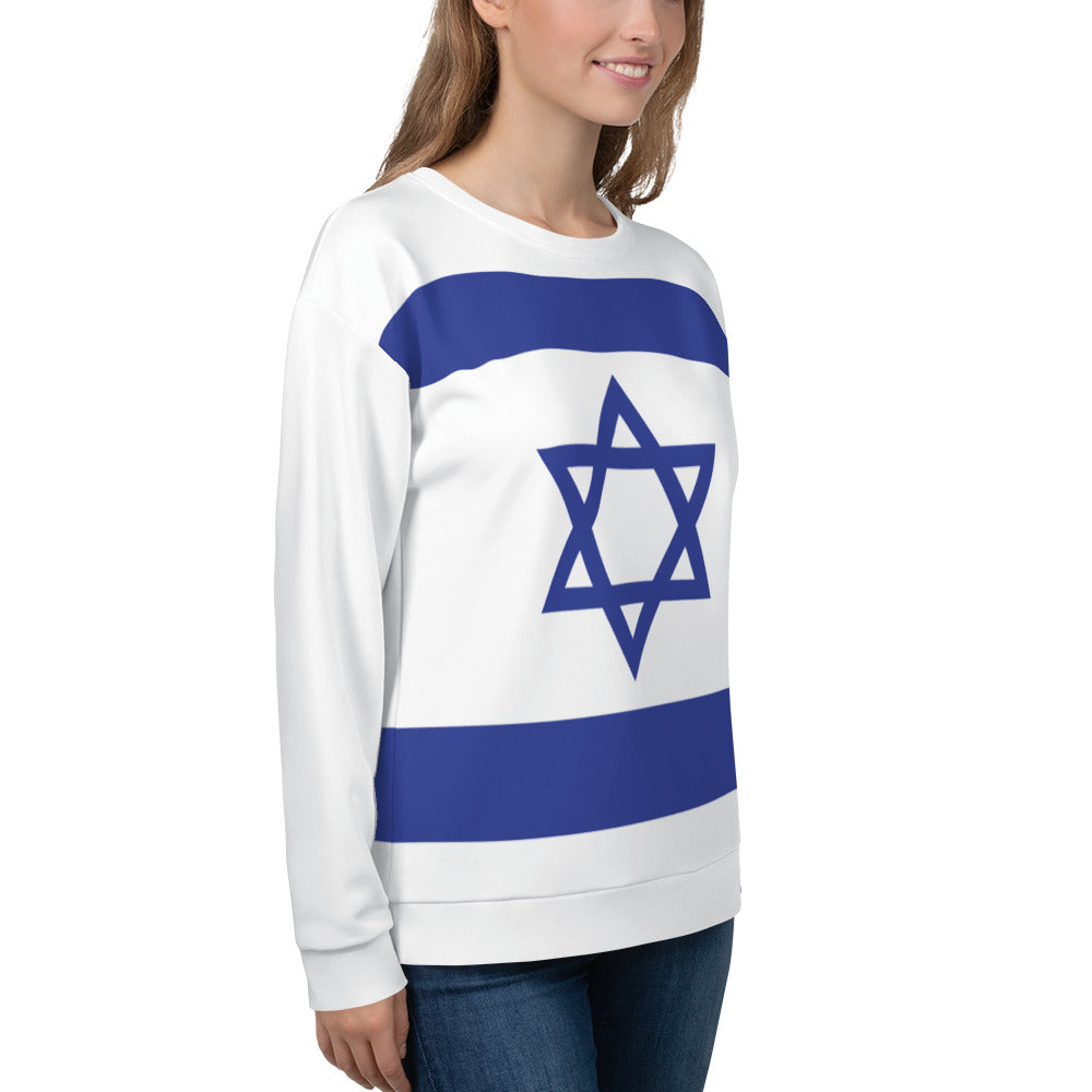 Women's All-Over Sweater Israel – Flagfit